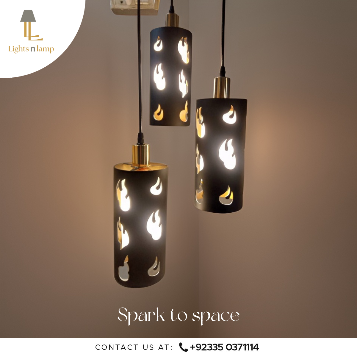 MODERN SLEEK PENDANT LIGHT – Lights n Lamp