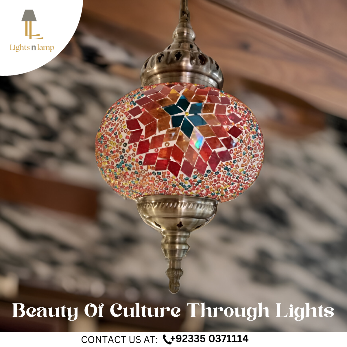 TURKISH RETRO PENDANT LIGHT – Lights n Lamp