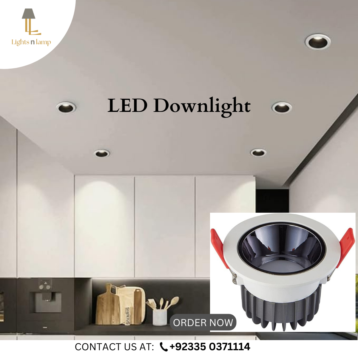 HIGH DISPLAY WATERPROOF DOWNLIGHT – Lights n Lamp