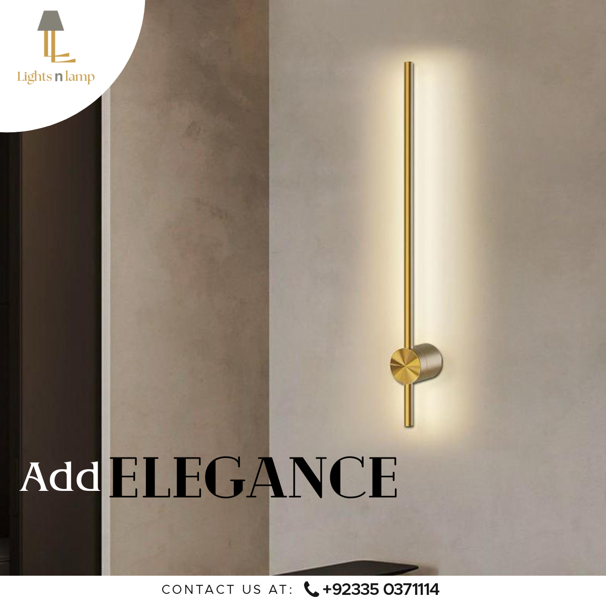 MODERN WALL SCONE BAR – Lights n Lamp