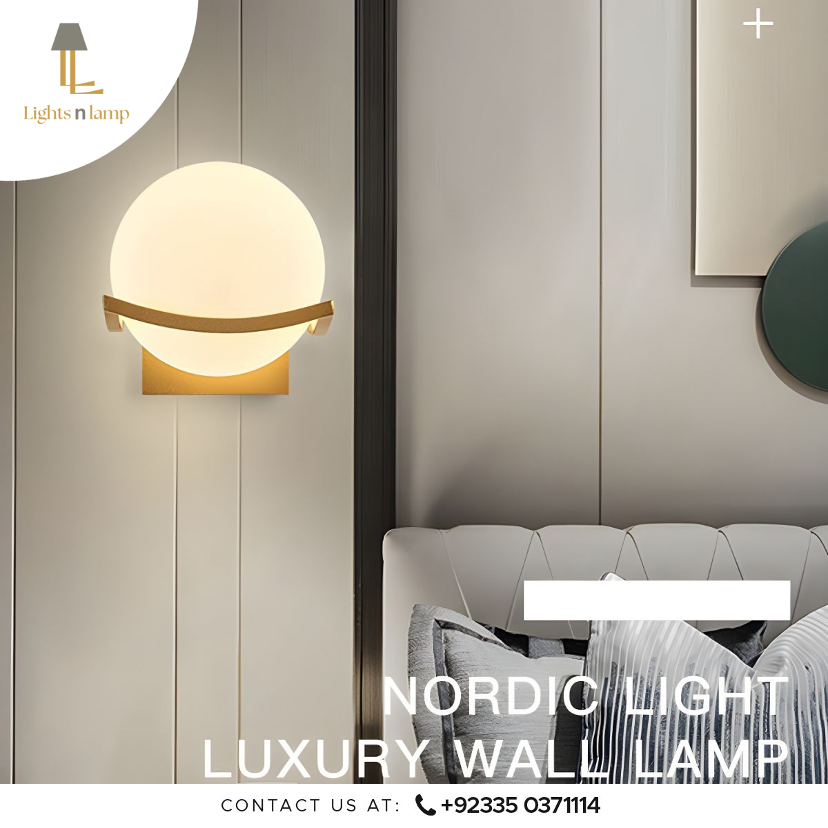 MODERN SIMPLE NIGHT WALL LAMP – Lights n Lamp