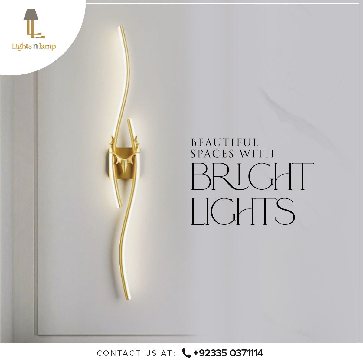 LONG STRIP LED WALL LIGHT – Lights n Lamp